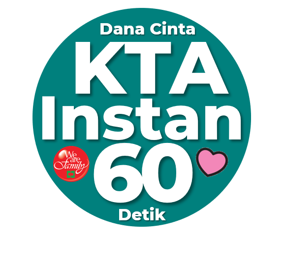 KTA Instan Dana Cinta 60 Detik | KTA Instan 60 Detik | Bunga rendah ...