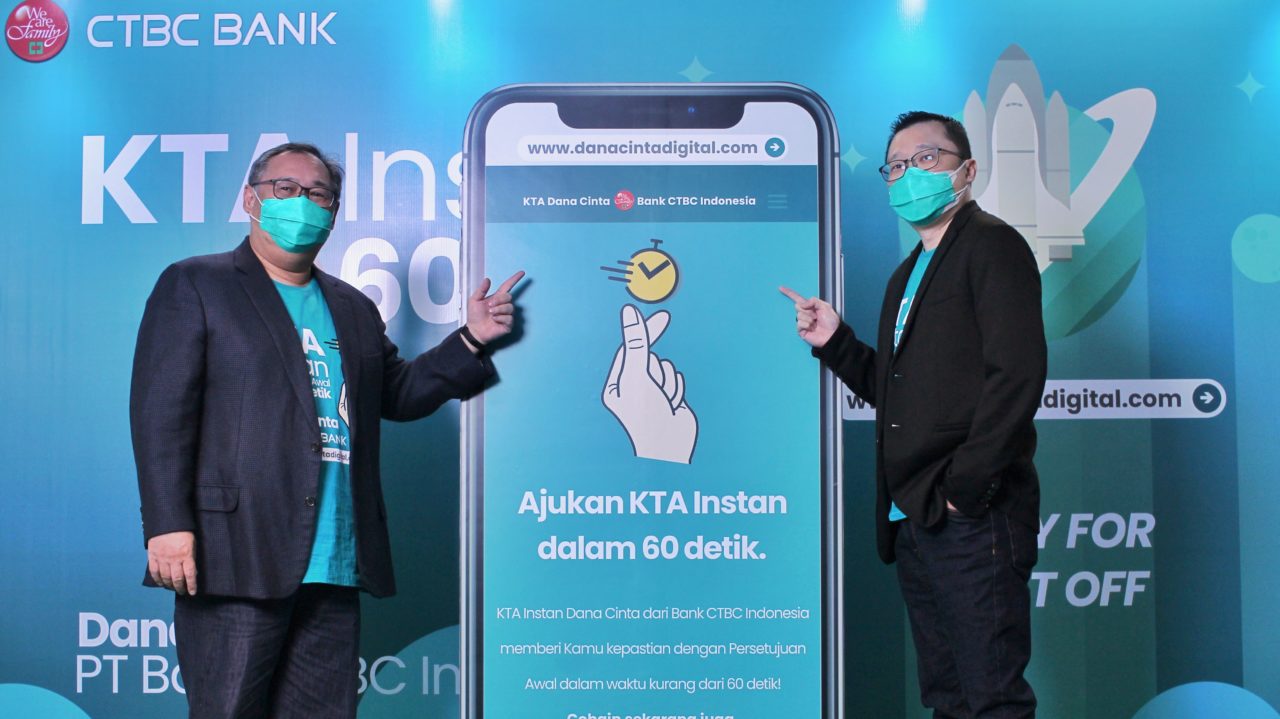 Press Release: KTA Instan Dana Cinta 60 Detik dari Bank CTBC Indonesia ...